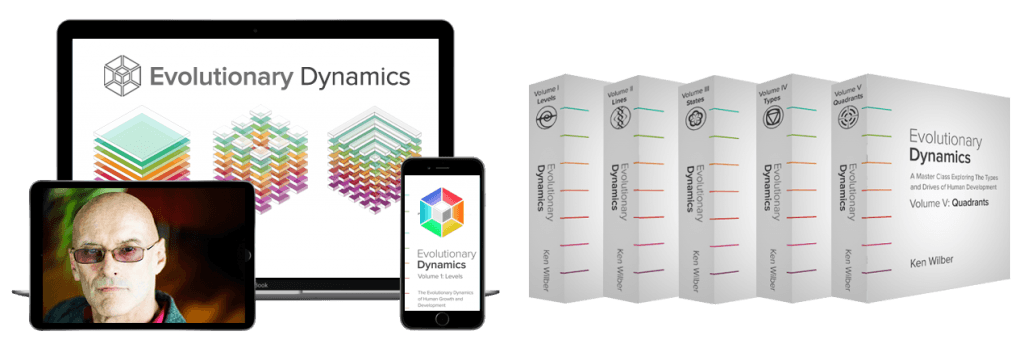 Evolutionary Dynamics – with Ken Wilber