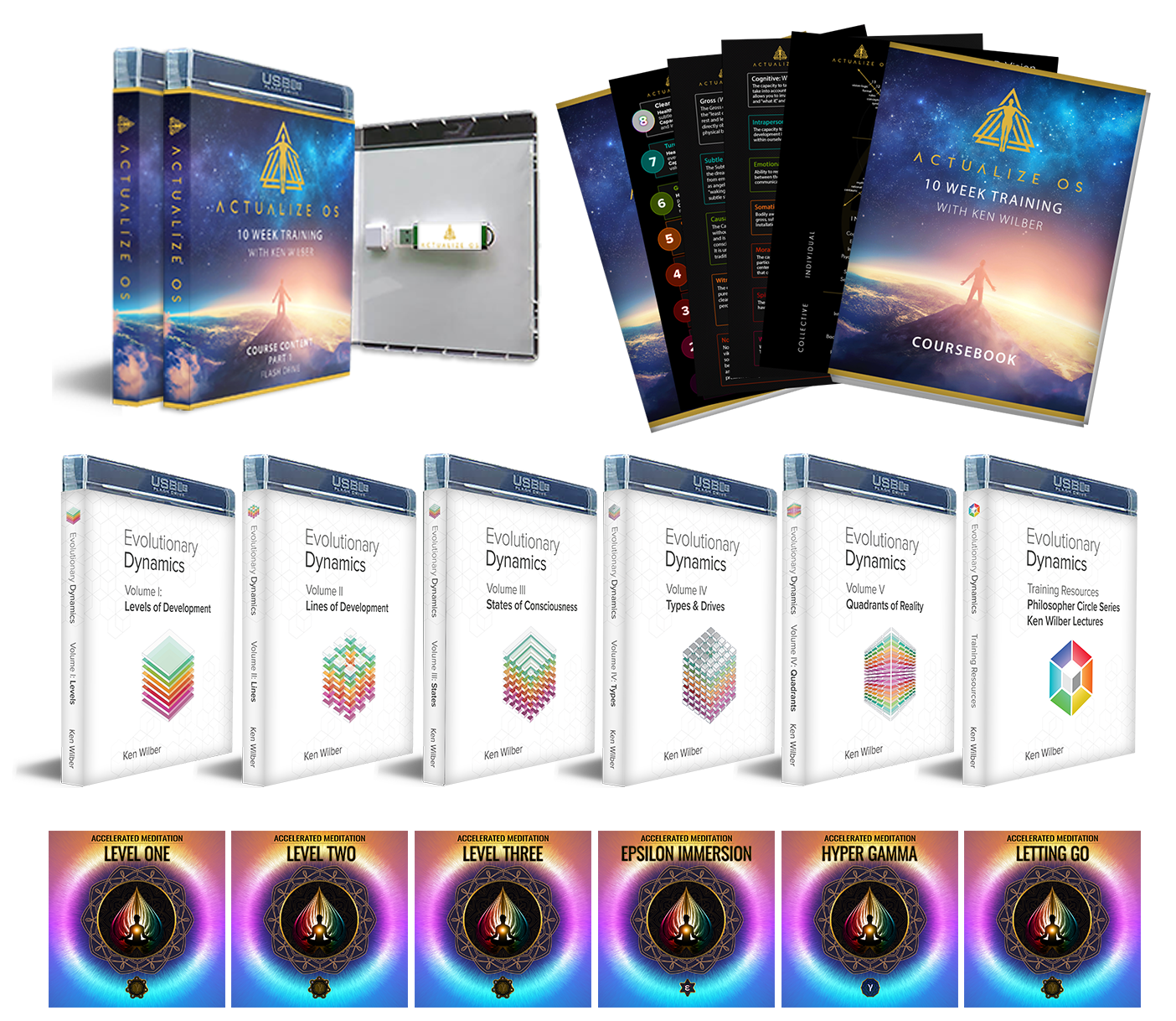 AOS & ED Physical Collection Sale – Combo Checkout – Evolutionary Dynamics